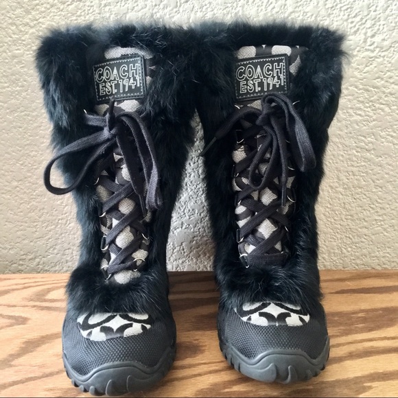 Coach | Shoes | Coach Boots | Poshmark